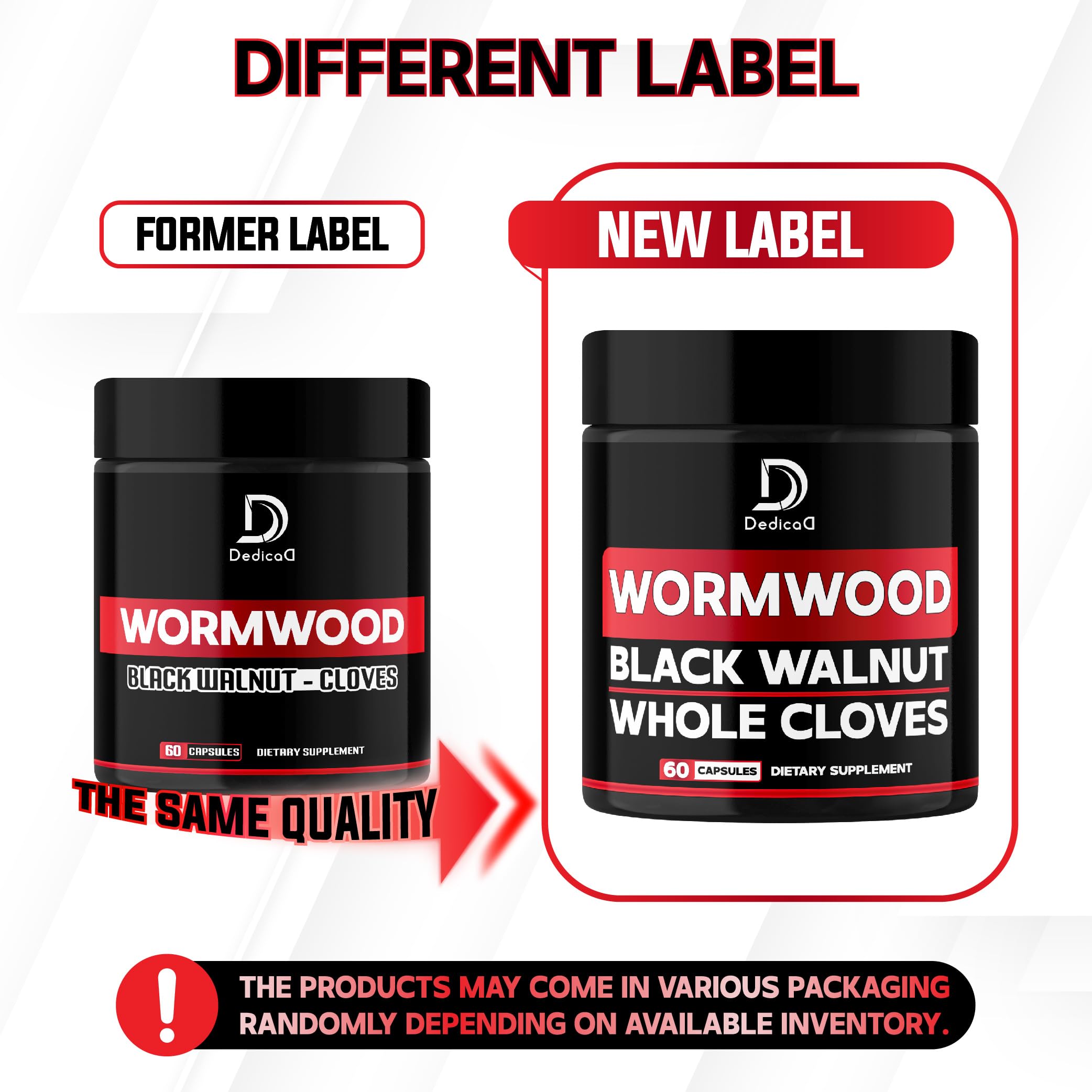 high potency wormwood capsules for vitality