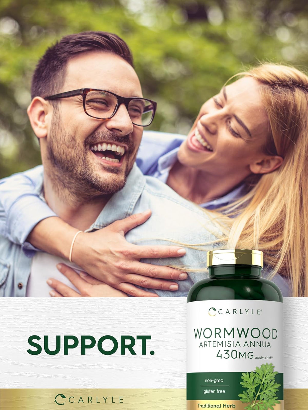 high potency Wormwood capsules