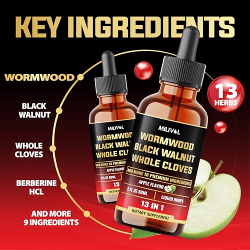 high potency wormwood drops