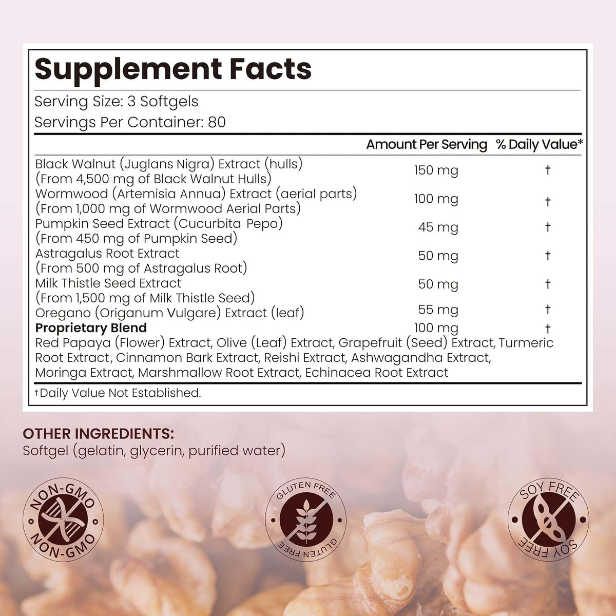 high potency wormwood supplement