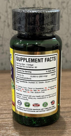 high potency Xtra D3 softgels
