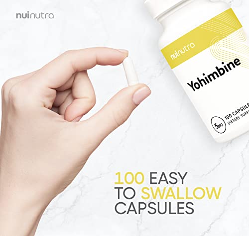 high potency yohimbe for better workouts