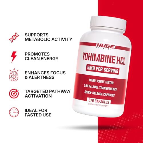 high potency yohimbe for vitality