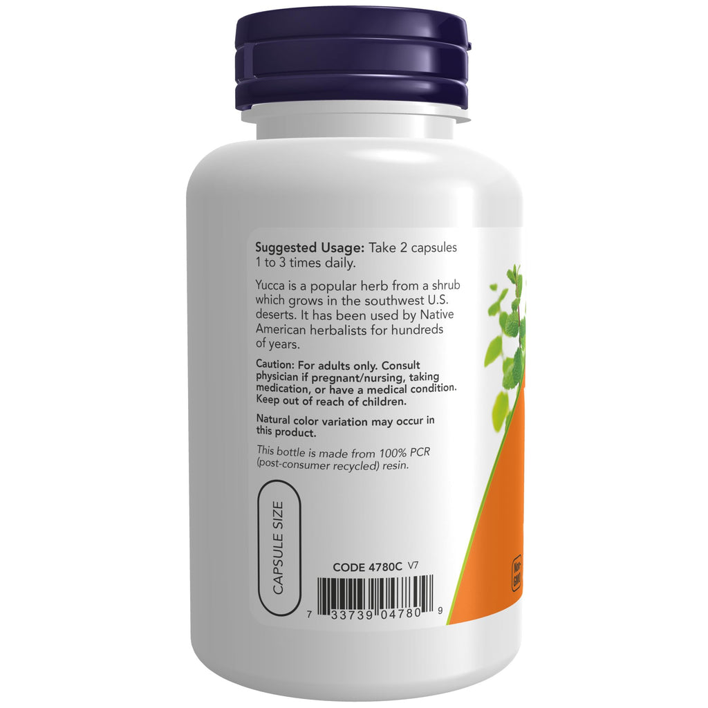 high potency yucca 500 mg capsules