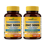 high potency zinc 50 mg capsules