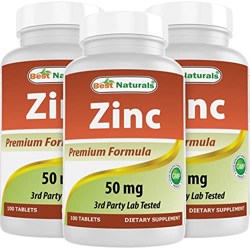 high potency zinc 50mg tablets