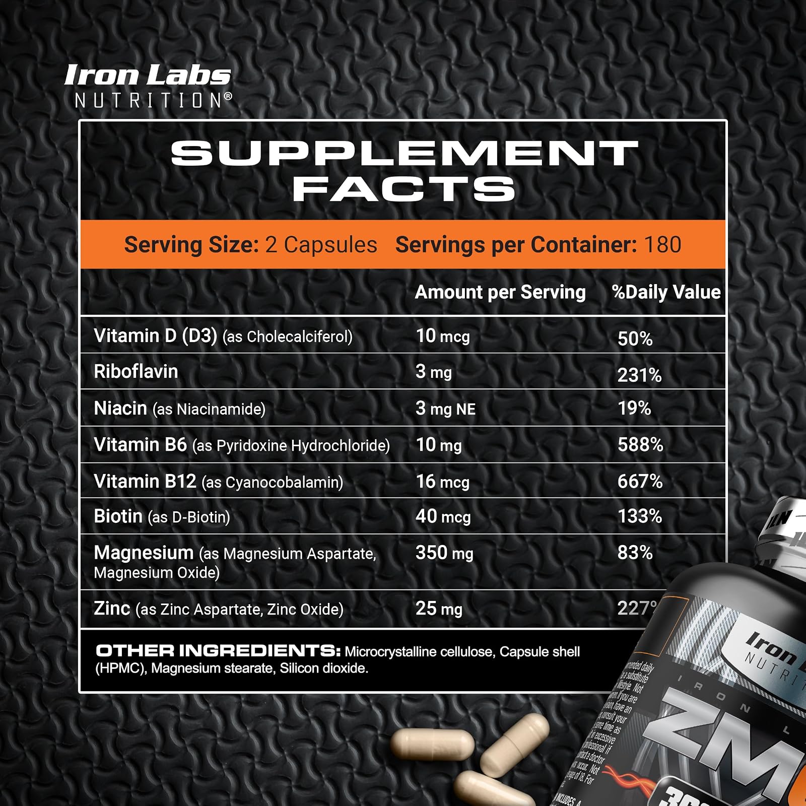 high potency zinc and magnesium