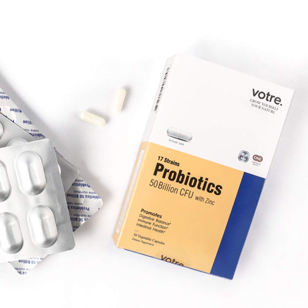 high potency zinc and probiotics blend
