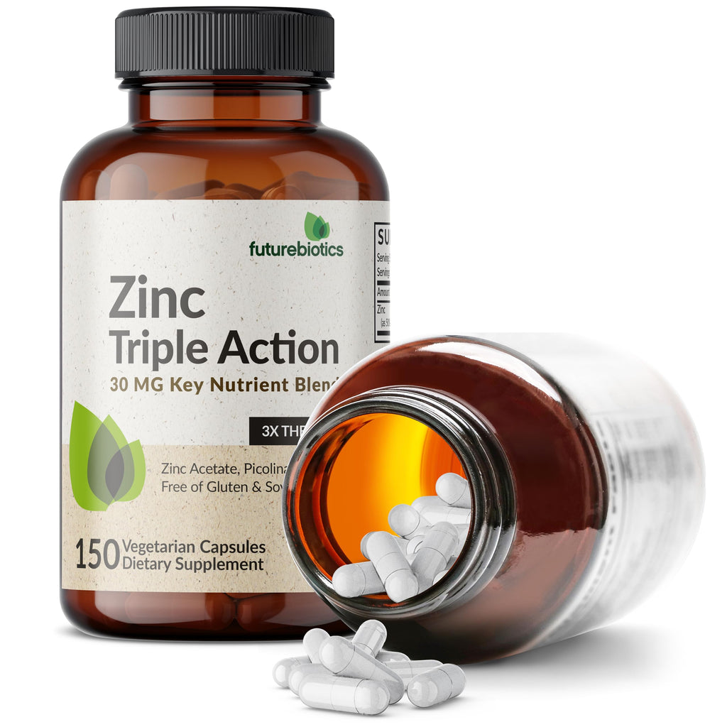 high potency zinc capsules Canada