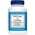 high potency zinc capsules for immunity