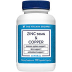 high potency zinc capsules for immunity