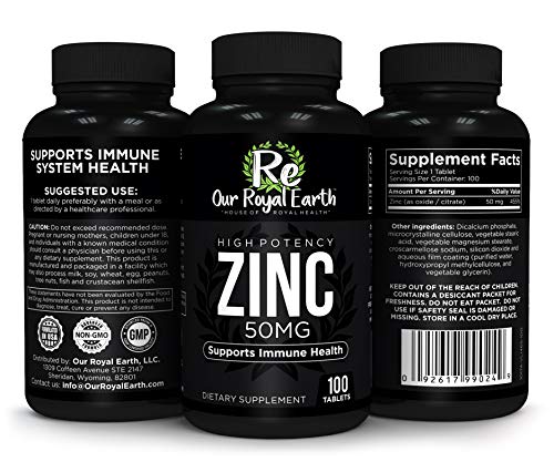 high potency zinc capsules