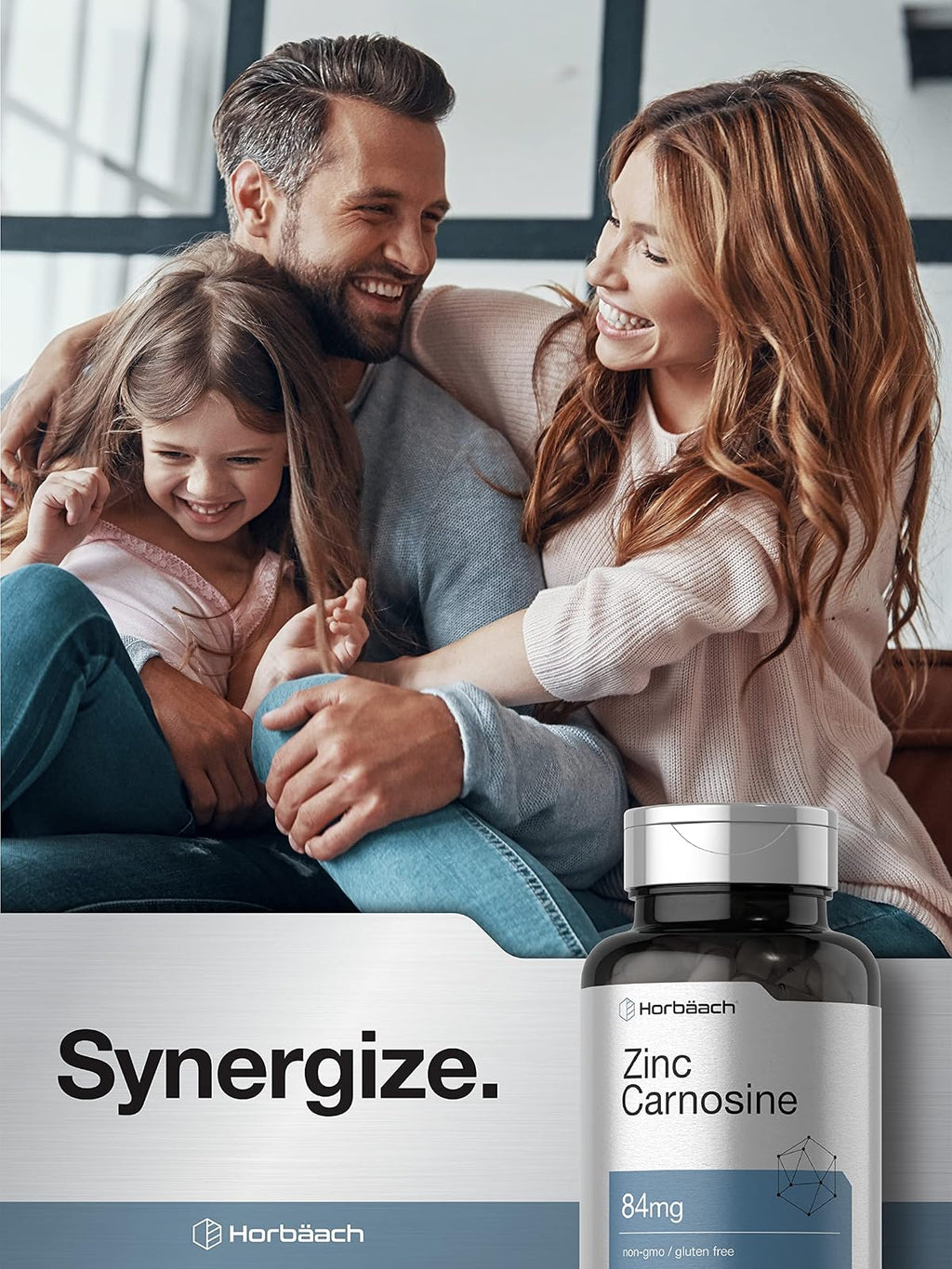 High potency Zinc Carnosine 84 mg