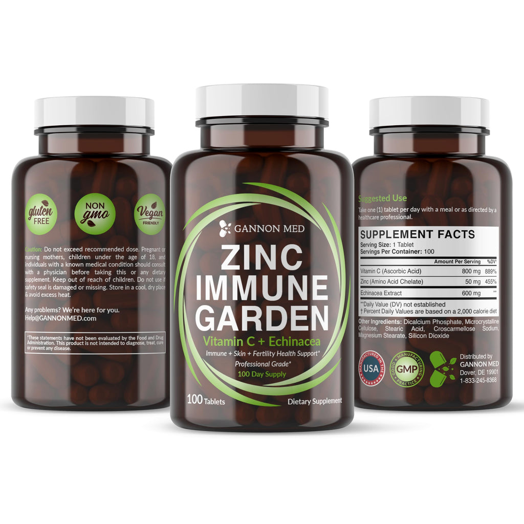 High potency zinc chelate formula