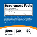 high potency zinc chelate supplement