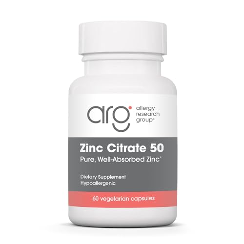 high potency zinc citrate capsules