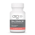 high potency zinc citrate capsules