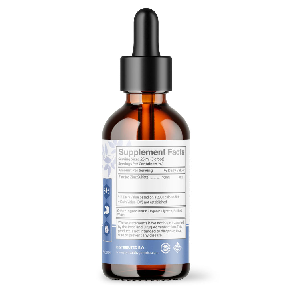 high potency zinc drops concentrate