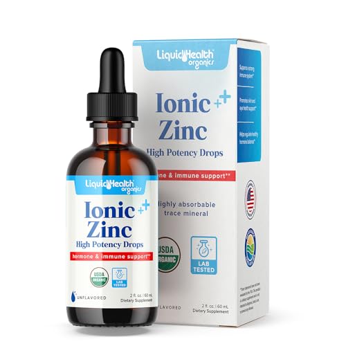 high potency zinc drops for health