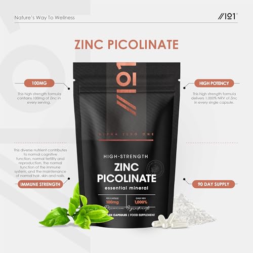 high potency zinc for daily health
