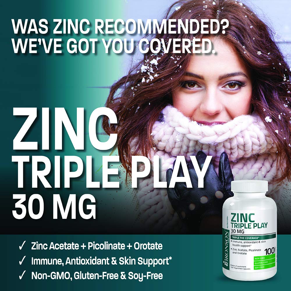High potency zinc for daily use