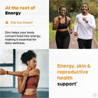 High potency zinc for daily wellness