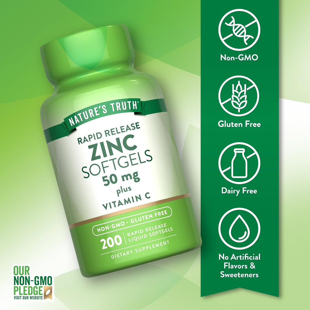 High potency zinc for daily wellness