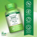 High potency zinc for daily wellness