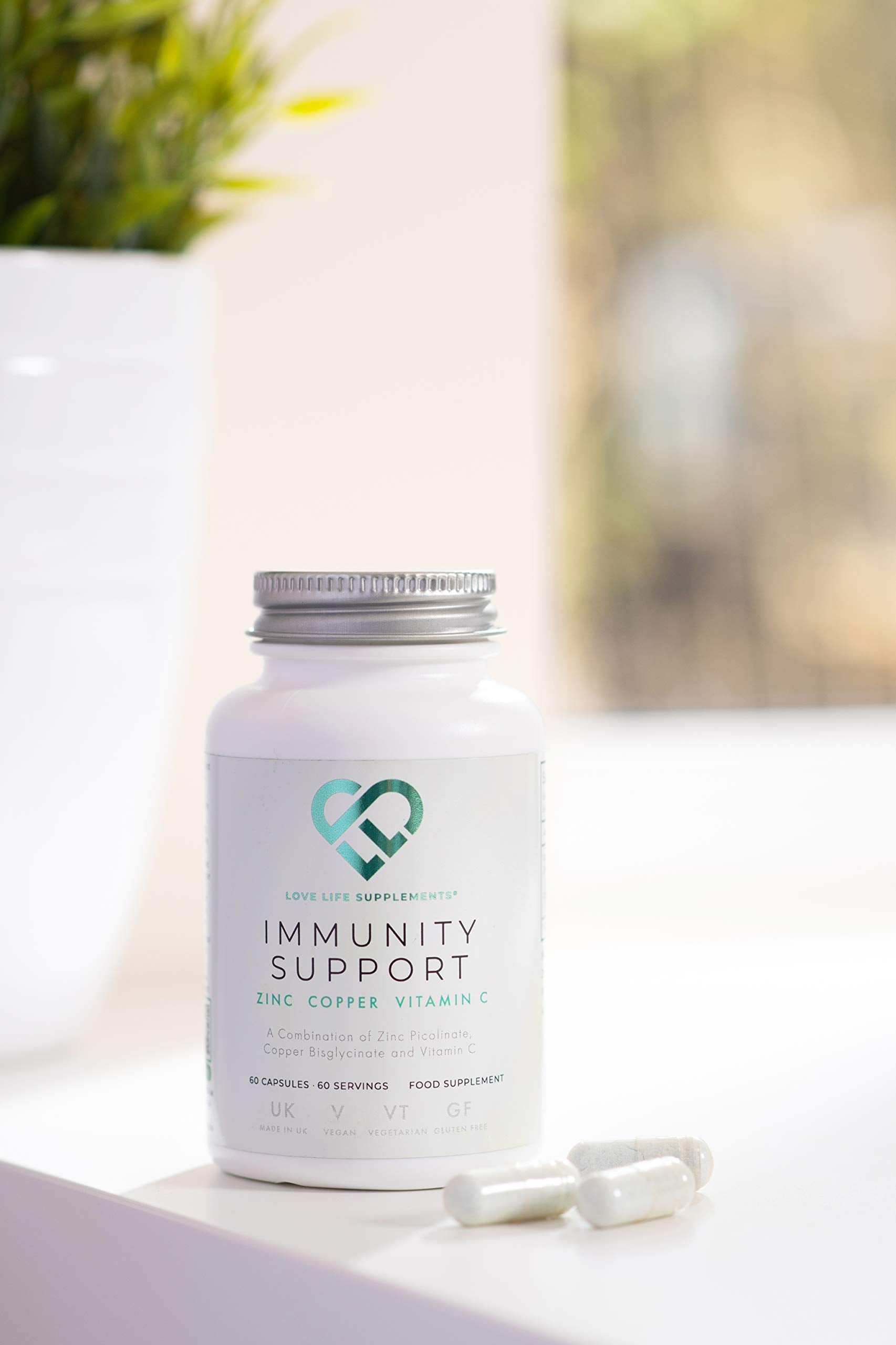 high-potency zinc for health support
