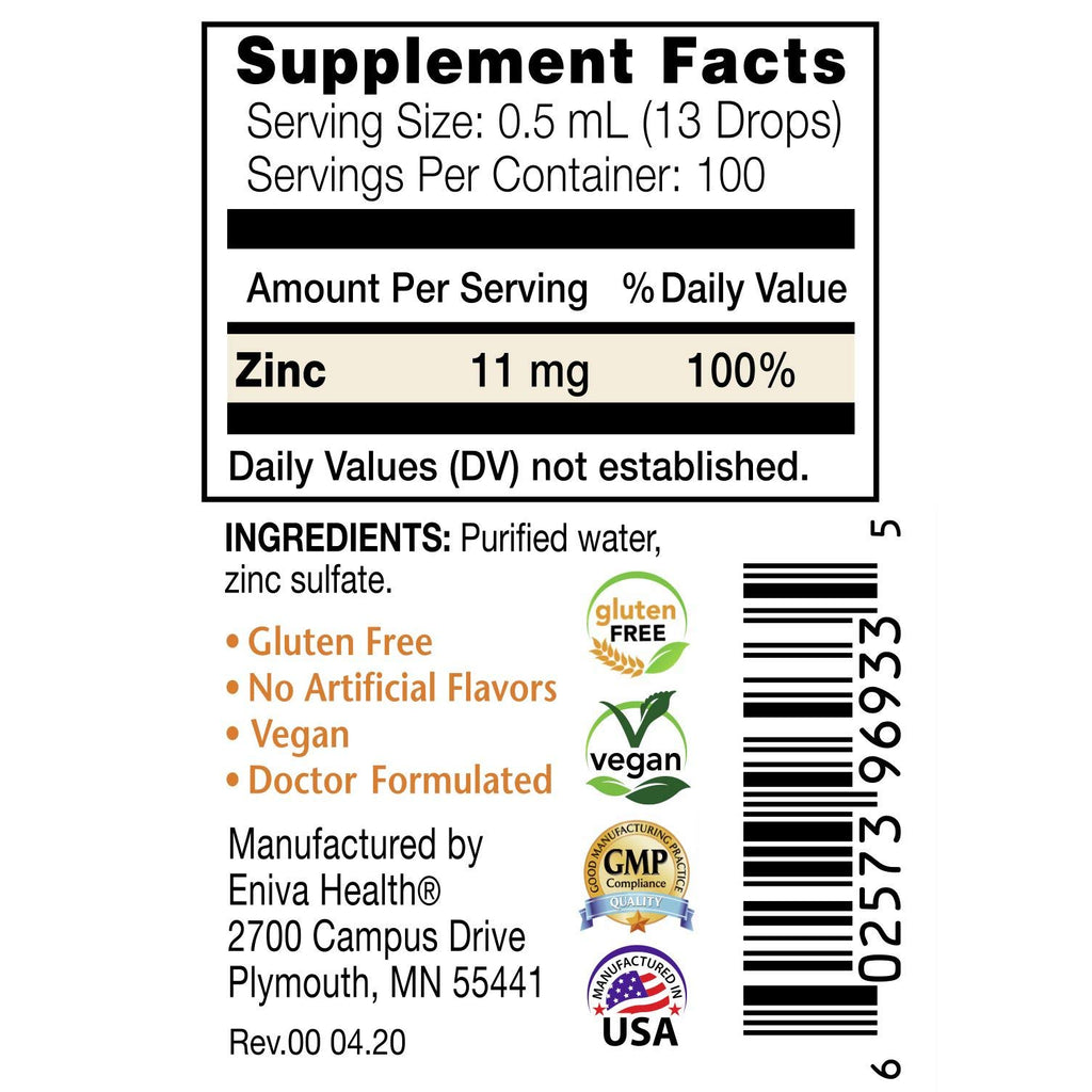 high potency zinc for health
