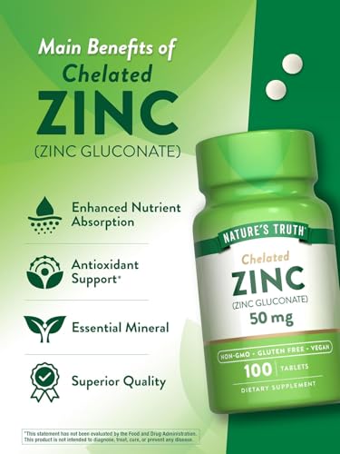 high potency zinc for immune boost