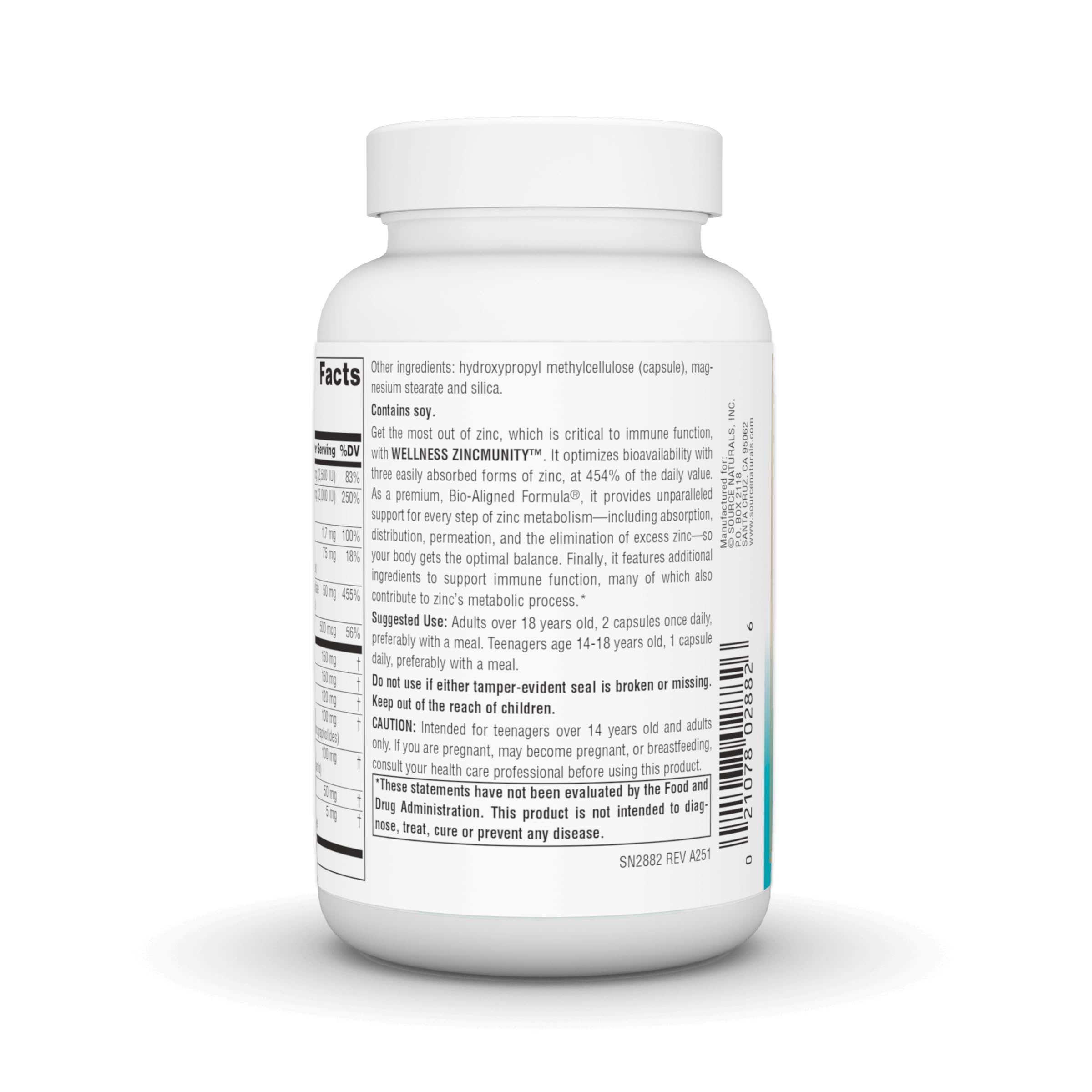 High potency zinc for immune boost