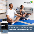 high potency zinc for immune support