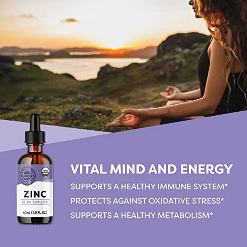 high potency zinc for immune support