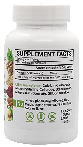 high potency zinc for immunity