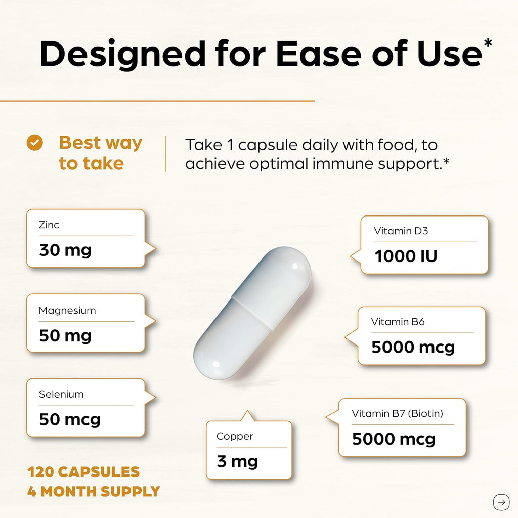 high potency zinc for men