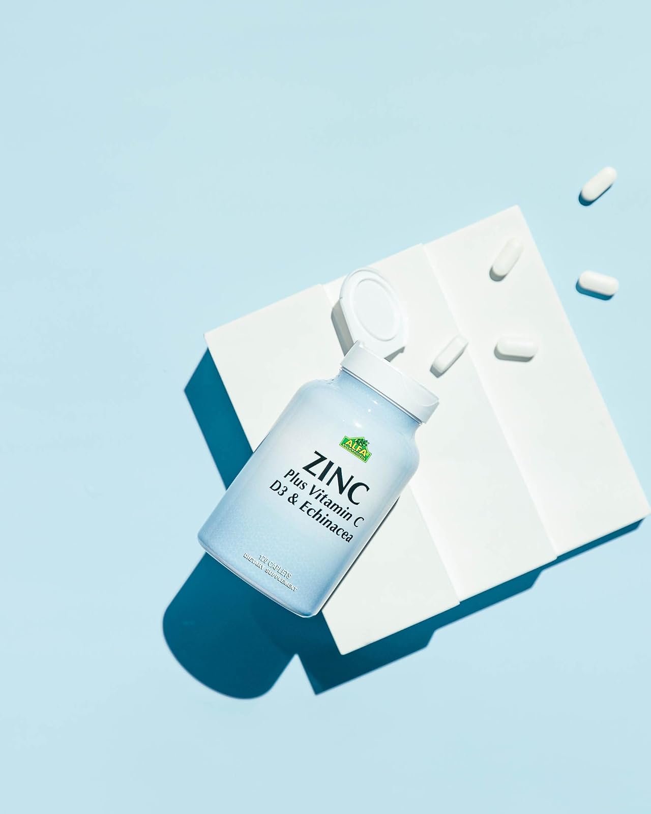 High potency zinc for overall health