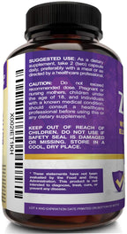 High potency zinc for overall wellness