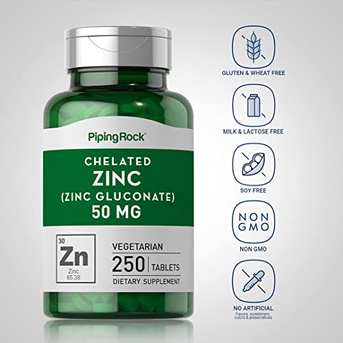High potency zinc for skin health