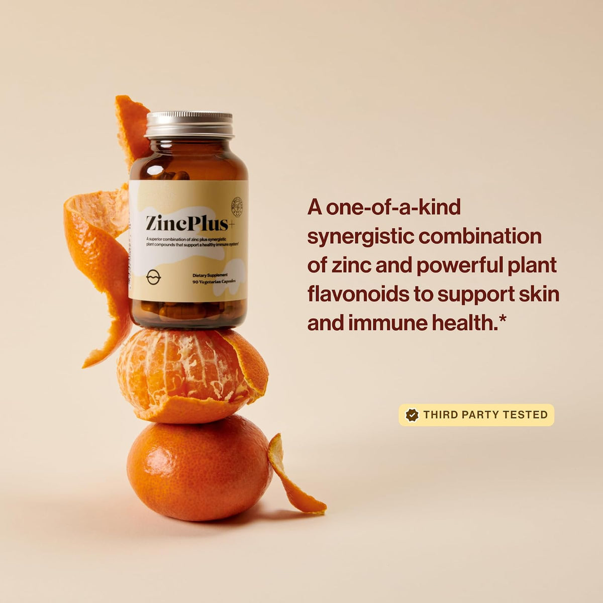High potency zinc for skin health