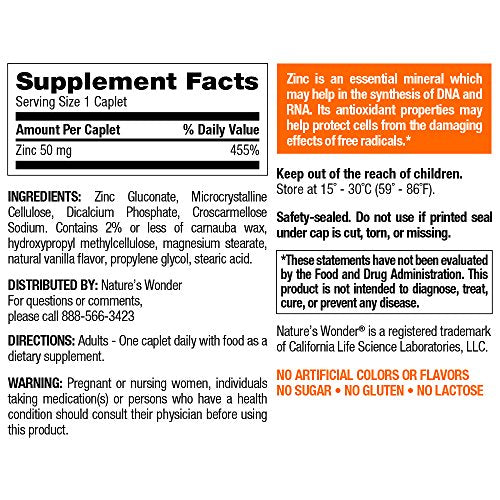 high potency zinc for vitality