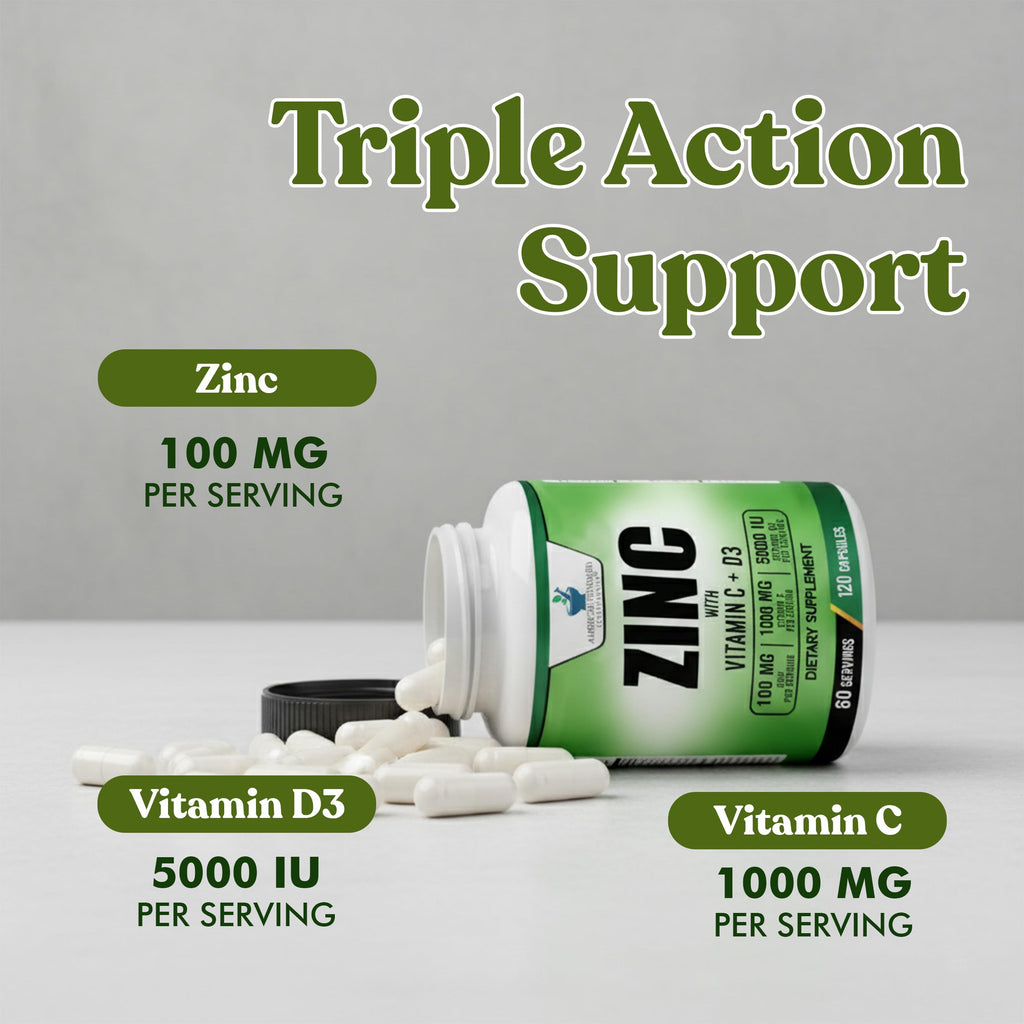 High potency Zinc for wellness