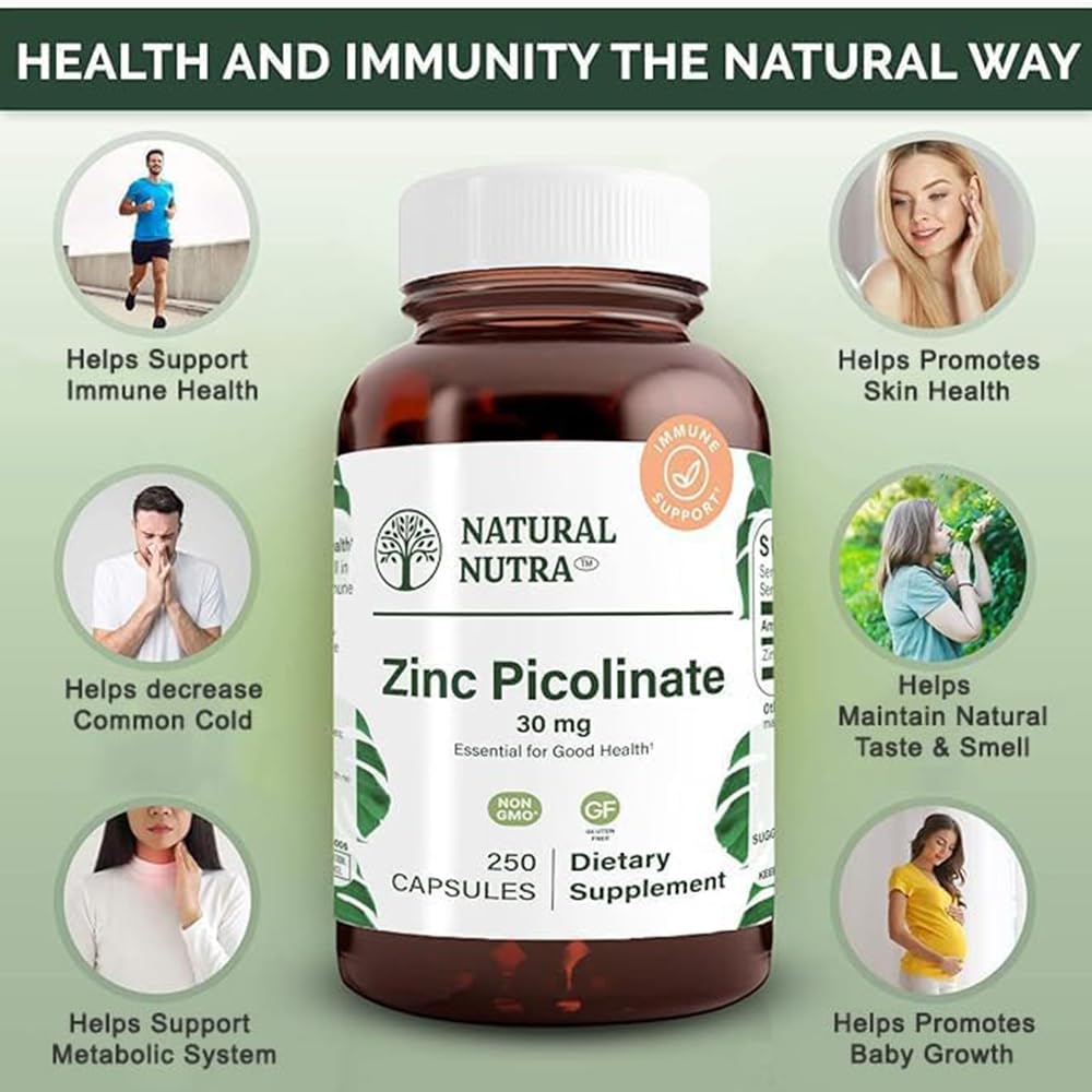 high potency zinc for wellness
