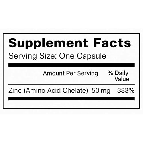 high potency zinc for wellness