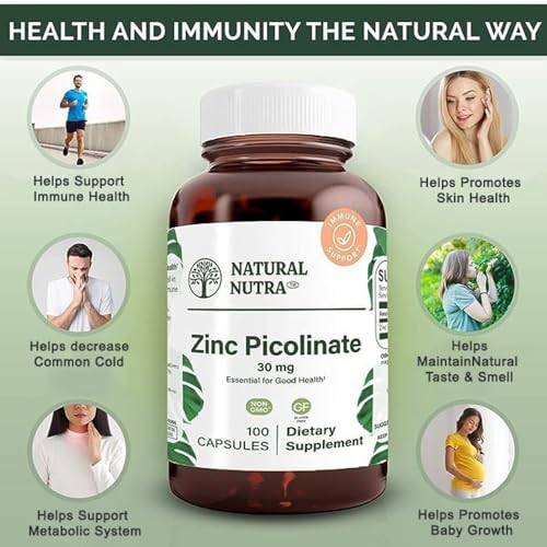 high potency zinc for wellness