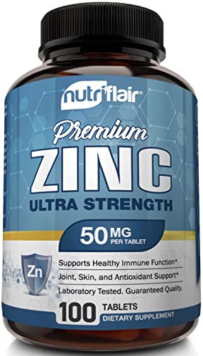 high potency zinc gluconate tablets