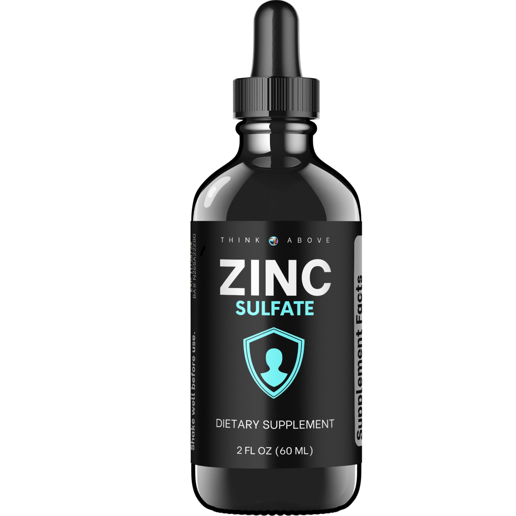 high potency zinc liquid drops