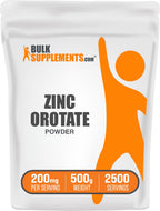 high potency zinc orotate powder