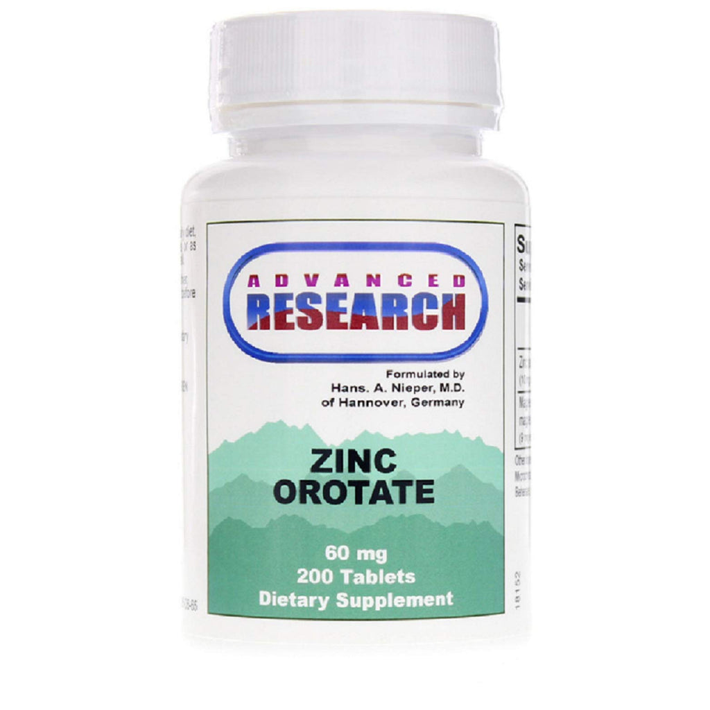 high potency zinc orotate tablets
