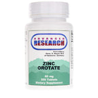 high potency zinc orotate tablets